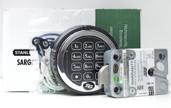 Sargent and Greenleaf Lock - Carolina ATM - ATM Services & Solutions