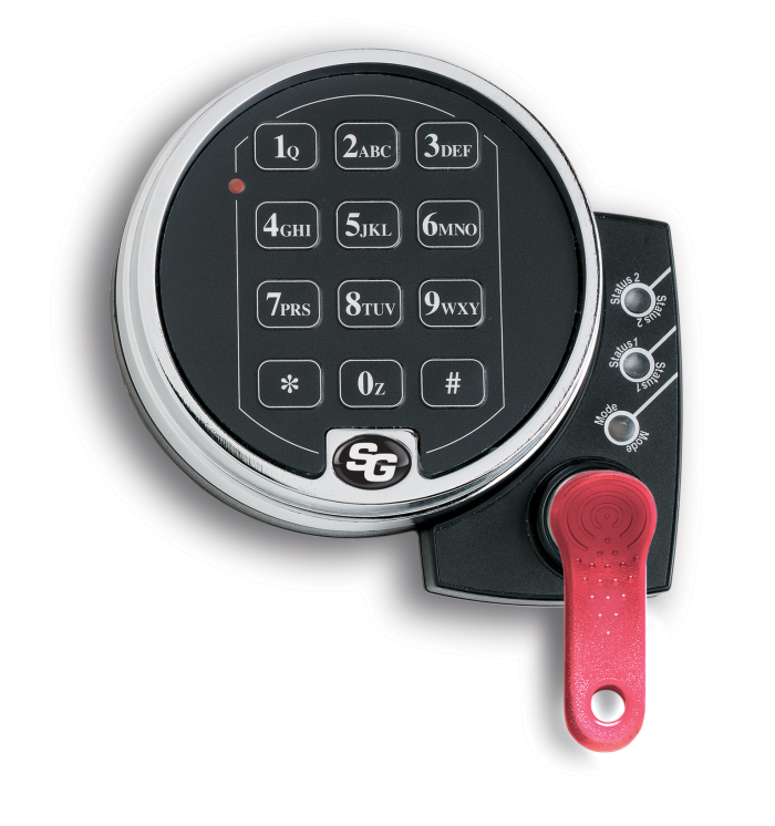 Sargent and Greenleaf Lock - Carolina ATM - ATM Services & Solutions
