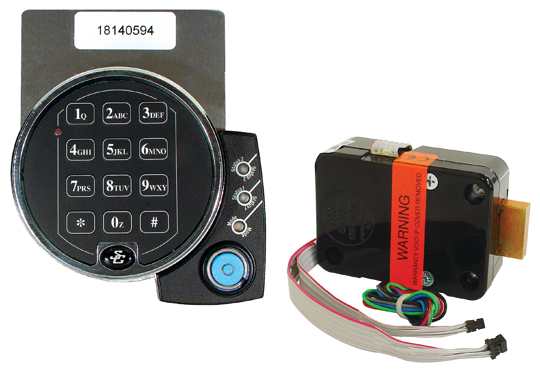 Sargent and Greenleaf Lock - Carolina ATM - ATM Services & Solutions